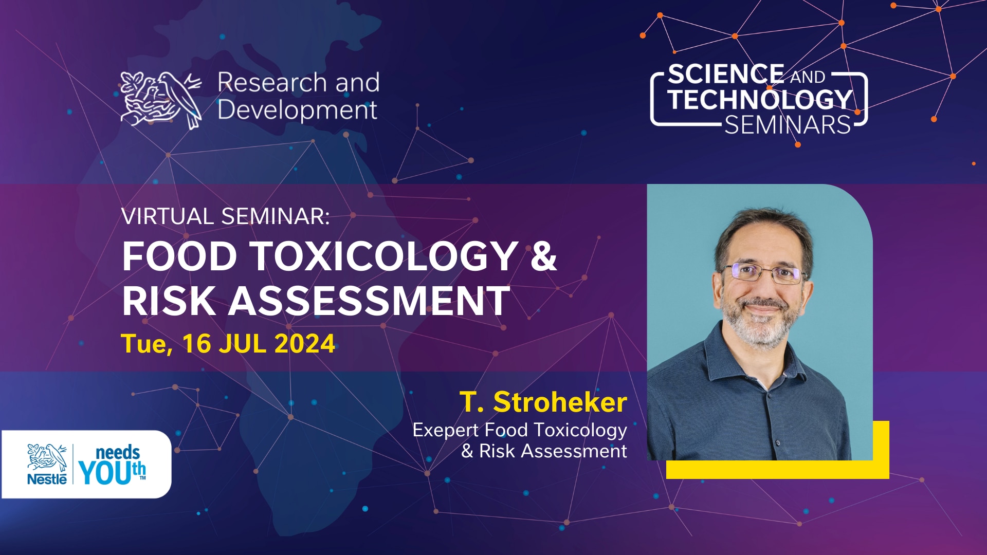 S&T Seminars 2024 edition | Nestlé YOUth Entrepreneurship Platform